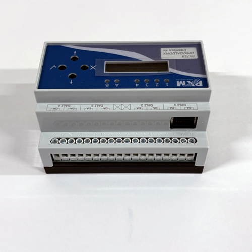 PXM PX758 DMX/DALI/DMX インターフェイス 4x – GONG INTERNATIONAL